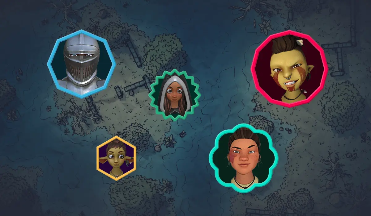 Map Tokens - Quest Portal VTT
