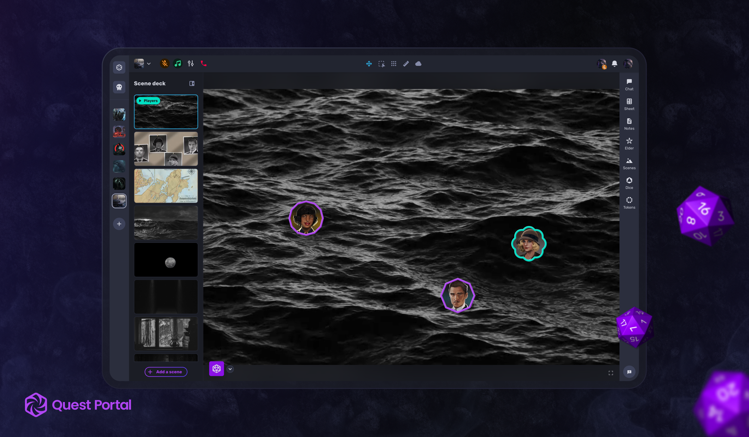 Lightless Beacon has had a glow-up! - Quest Portal VTT