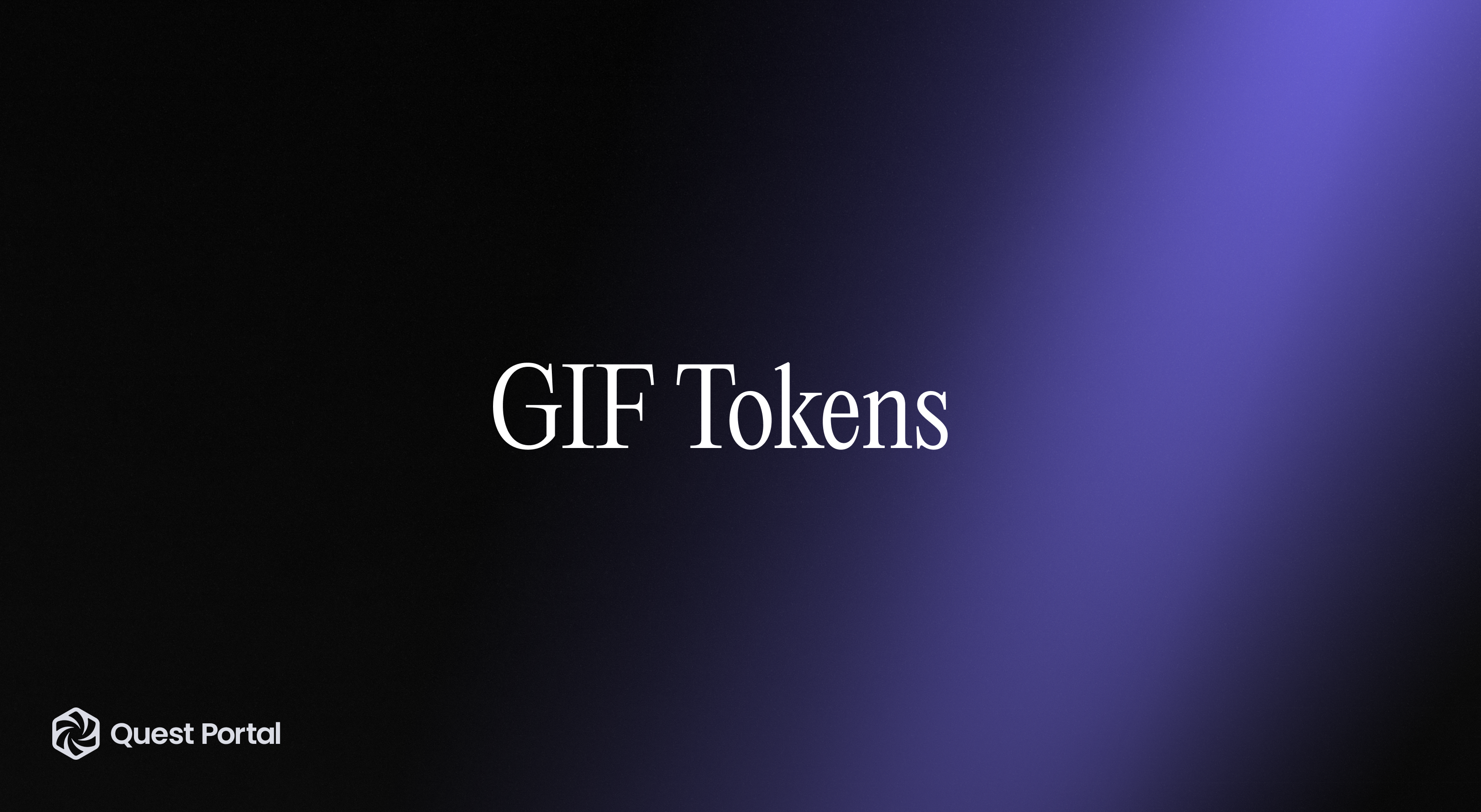 Upload GIFs as tokens - Quest Portal VTT