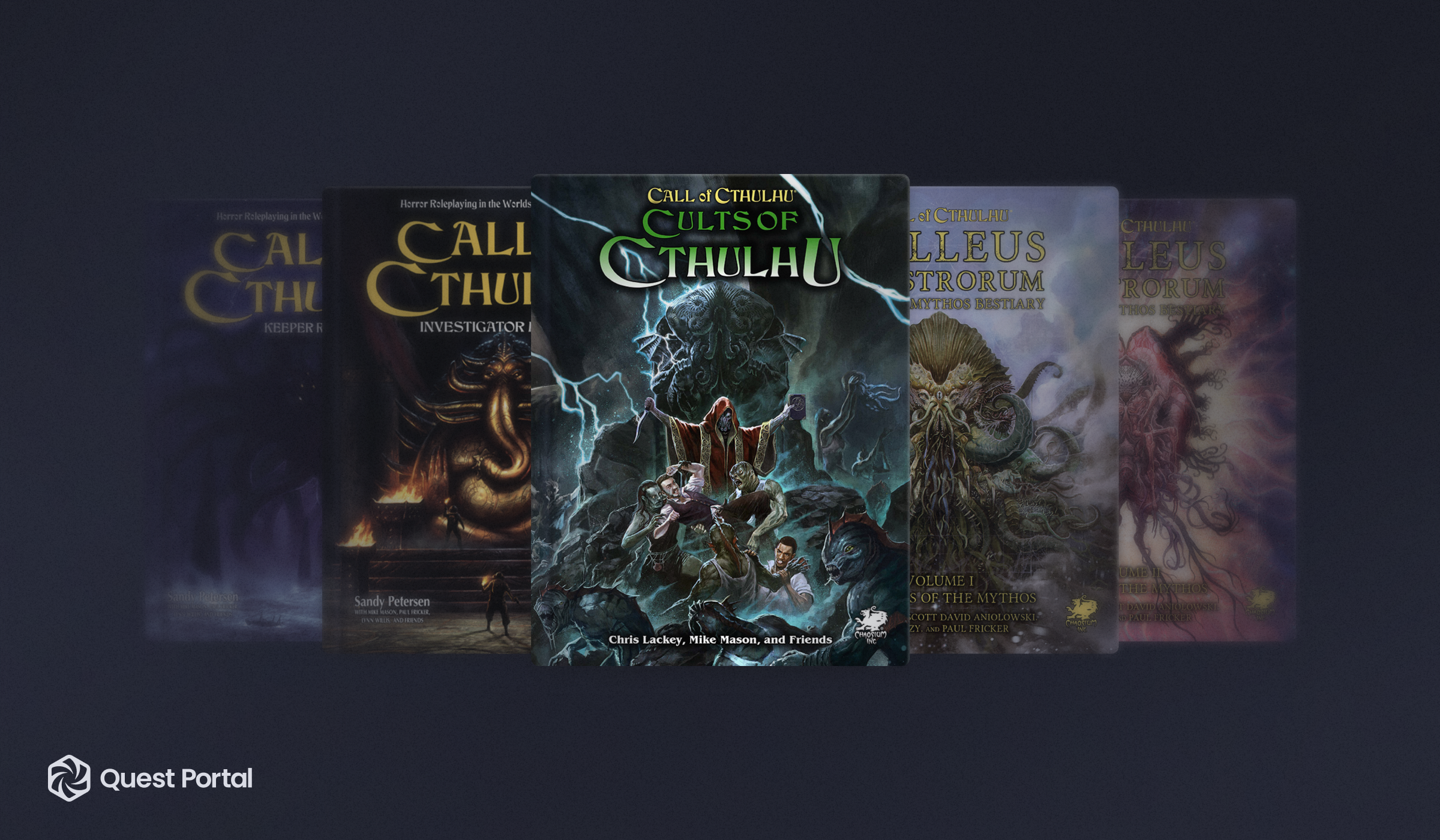 Cults of Cthulhu added to Chaosium Core - Quest Portal VTT
