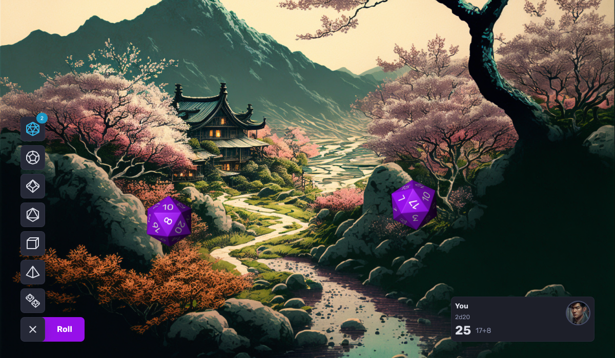 Web Rolls - Quest Portal VTT