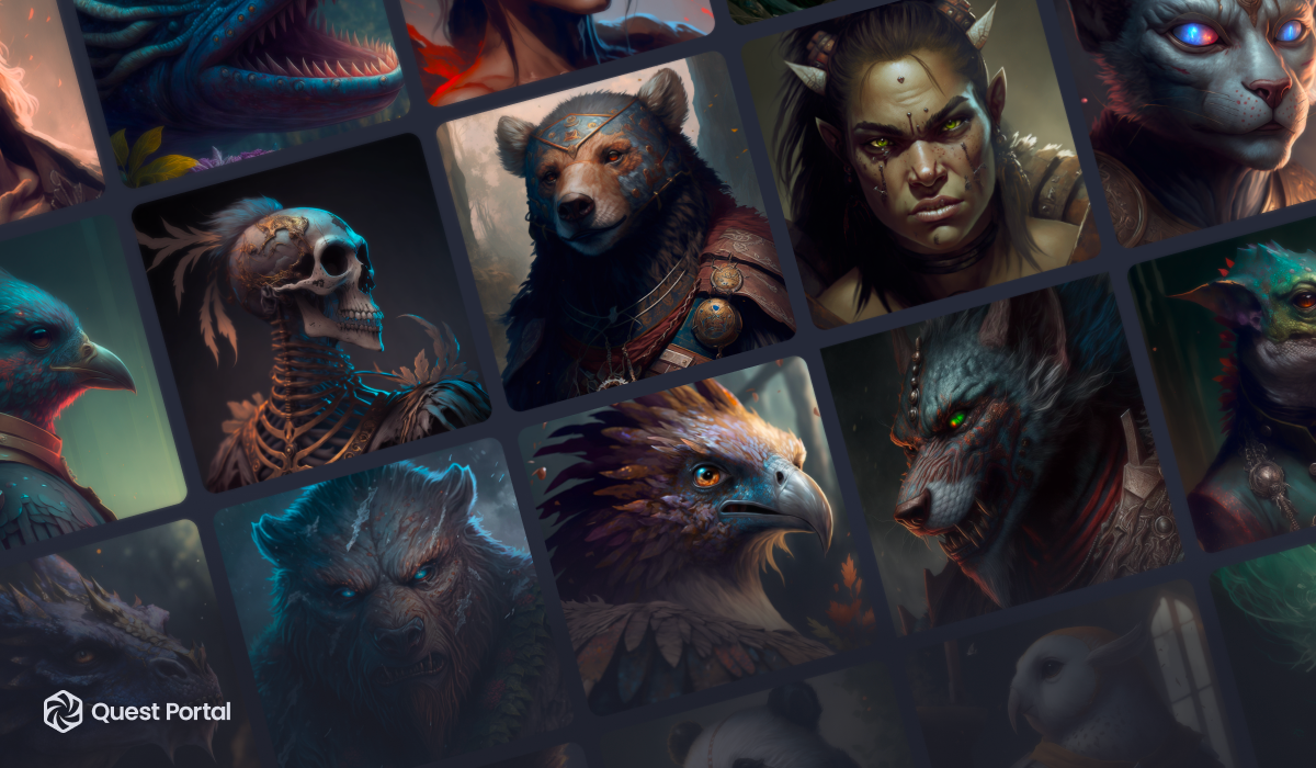 Creature Feature Avatar Pack - Quest Portal VTT
