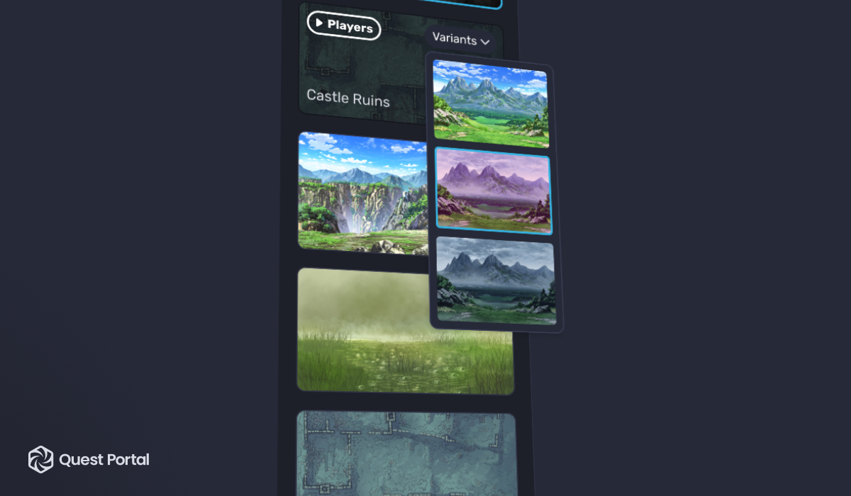 Add some variants - Quest Portal VTT