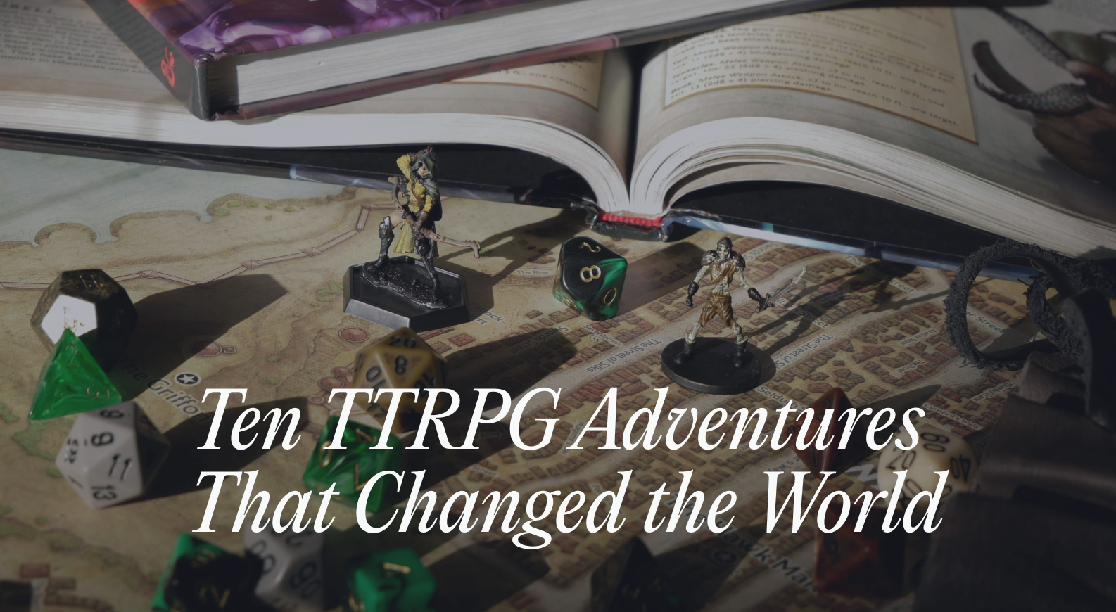 Ten TTRPG Adventures That Changed the World - Quest Portal VTT