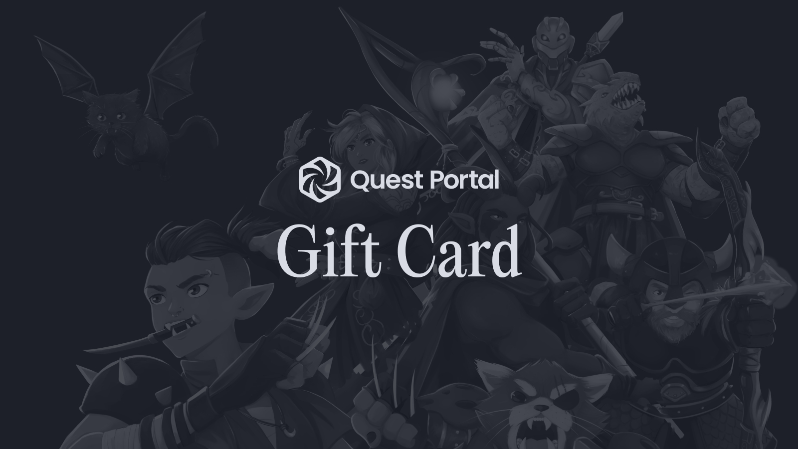 Gift Card - Quest Portal Pro - Quest Portal VTT