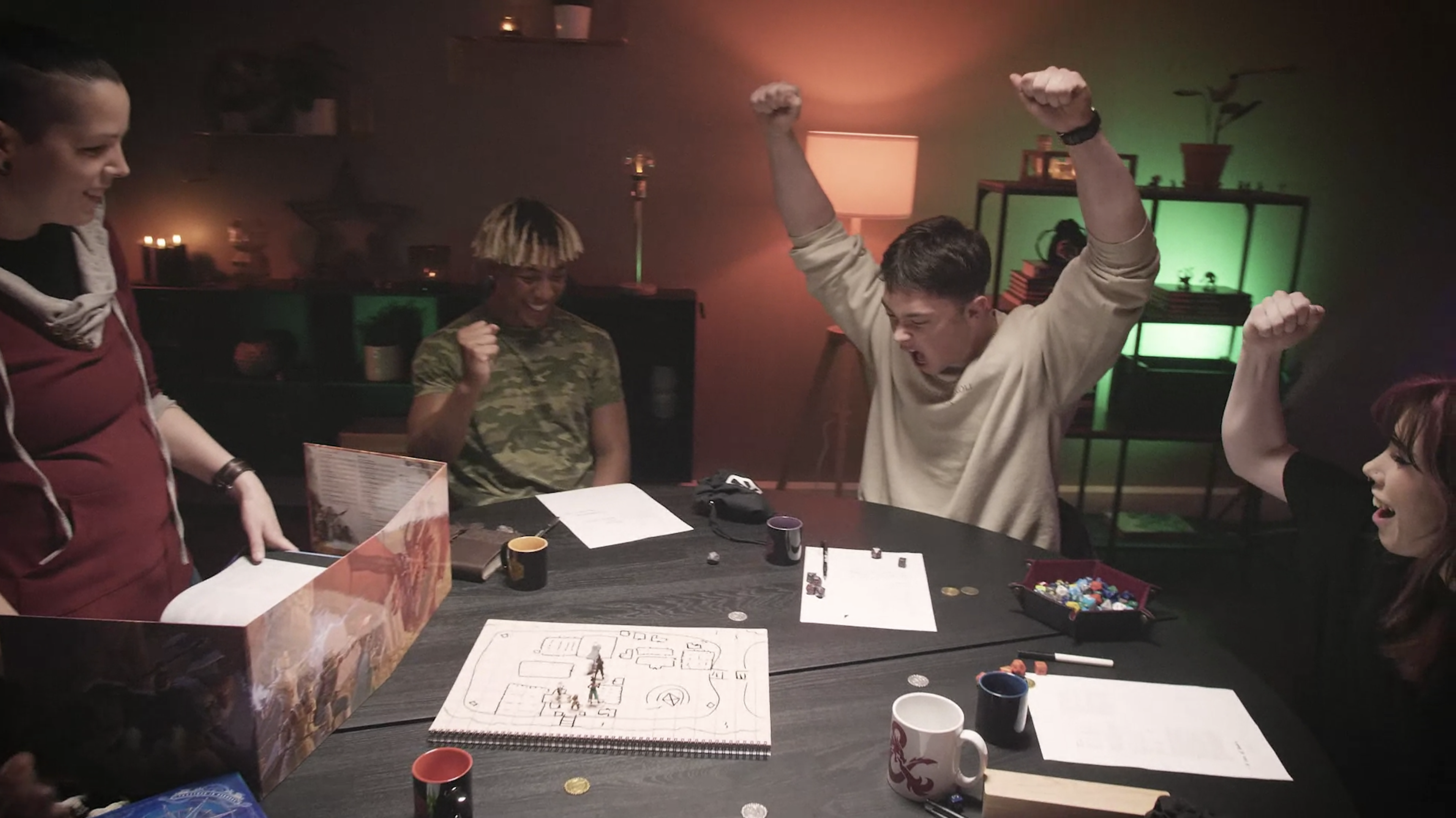 Quest Portal - The social virtual tabletop.